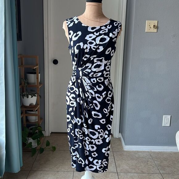 Enfocus Studio | Dresses | Enfocus Studio Midnight Blue Dress | Poshmark